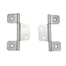 Stainless Bi-Fold Door Hinge (Pair)
