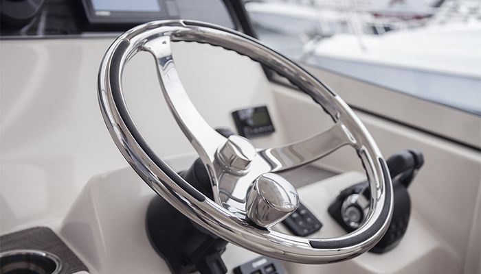 How to Choose the Right Steering Wheel for Your Boat